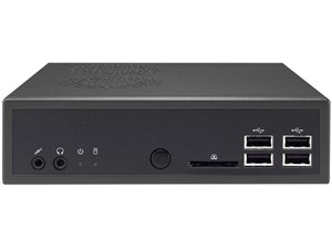 DS81 [黒] 4K対応 スリムベアボーンキットの通販なら: PCアクロス [Kaago(カーゴ)]